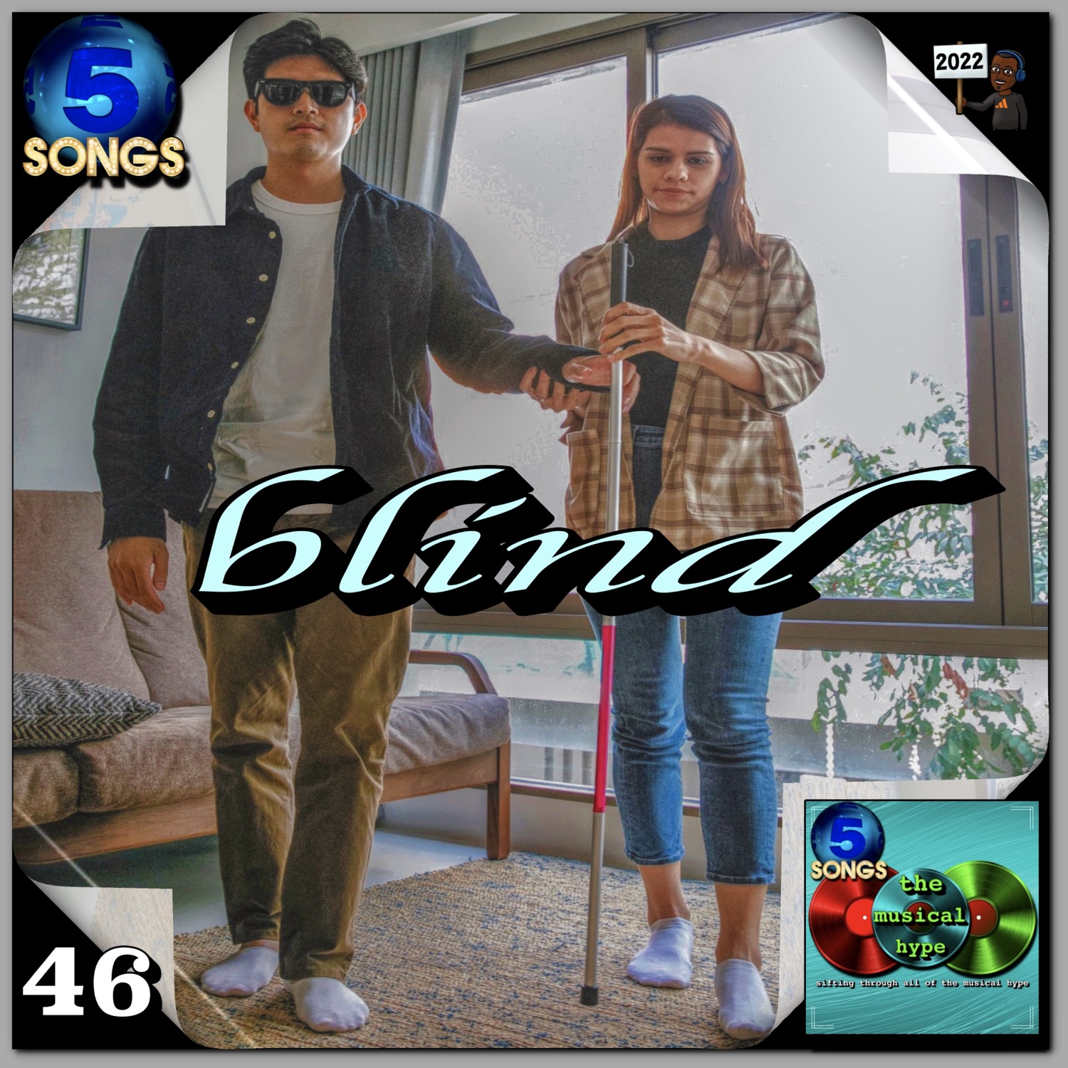 Blind | 5ive Songs | The Musical Hype