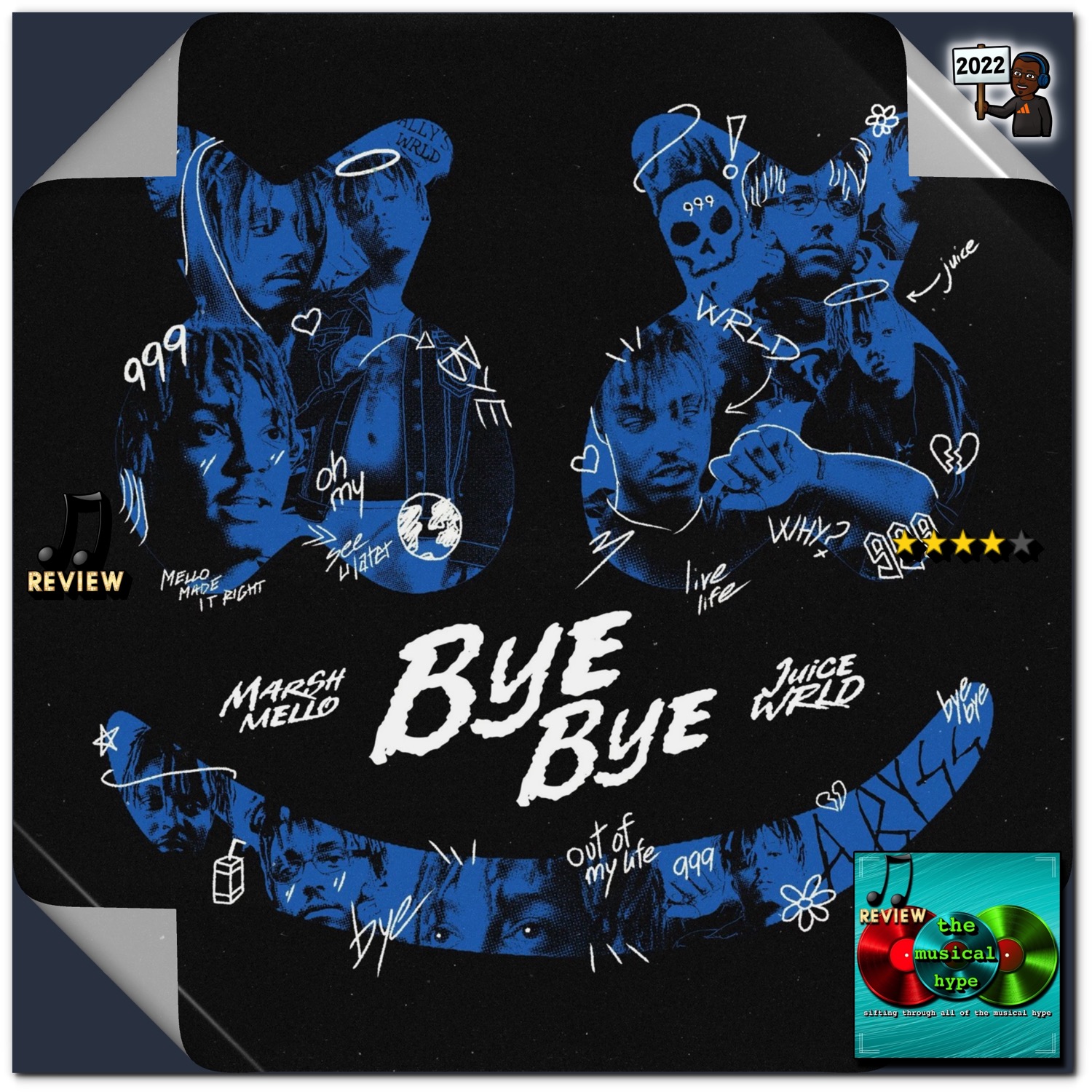 Marshmello & Juice WRLD, “Bye Bye” | Track Review 🎵