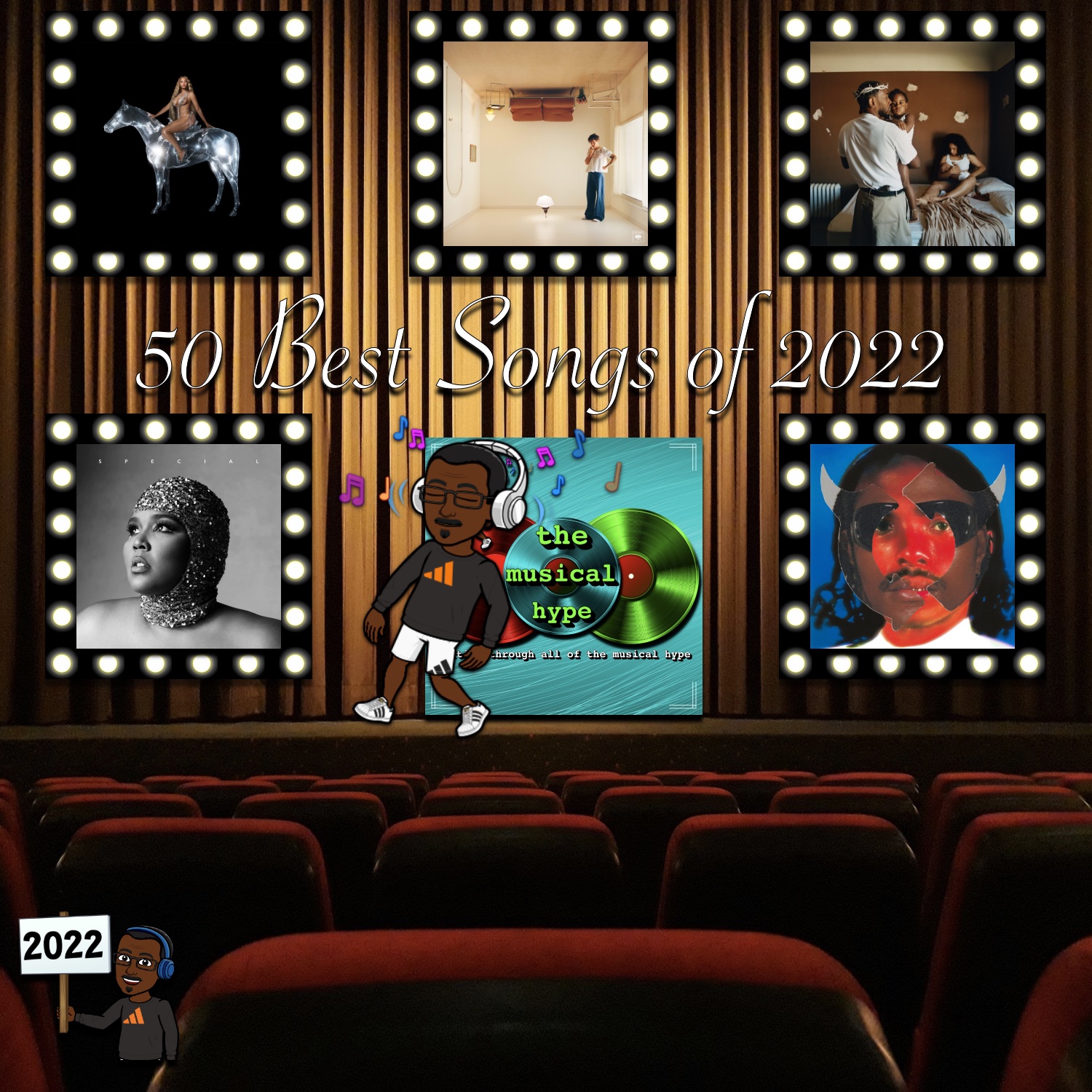 50 Best Songs of 2022 | Playlist 🎧 | The Musical Hype