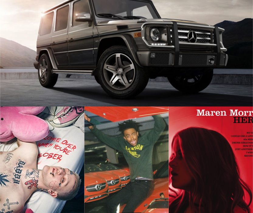 10 Mercedes Benz Songs | Playlist - The Musical Hype