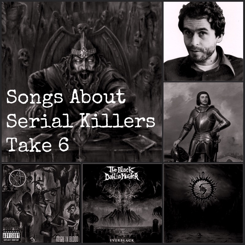 Chilling Songs About Serial Killers, Take 6 | Playlist