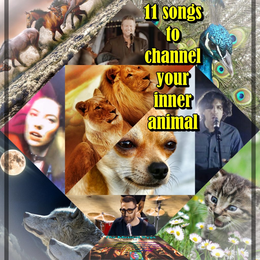 11 Songs to Channel Your Inner Animal | Playlist - The Musical Hype