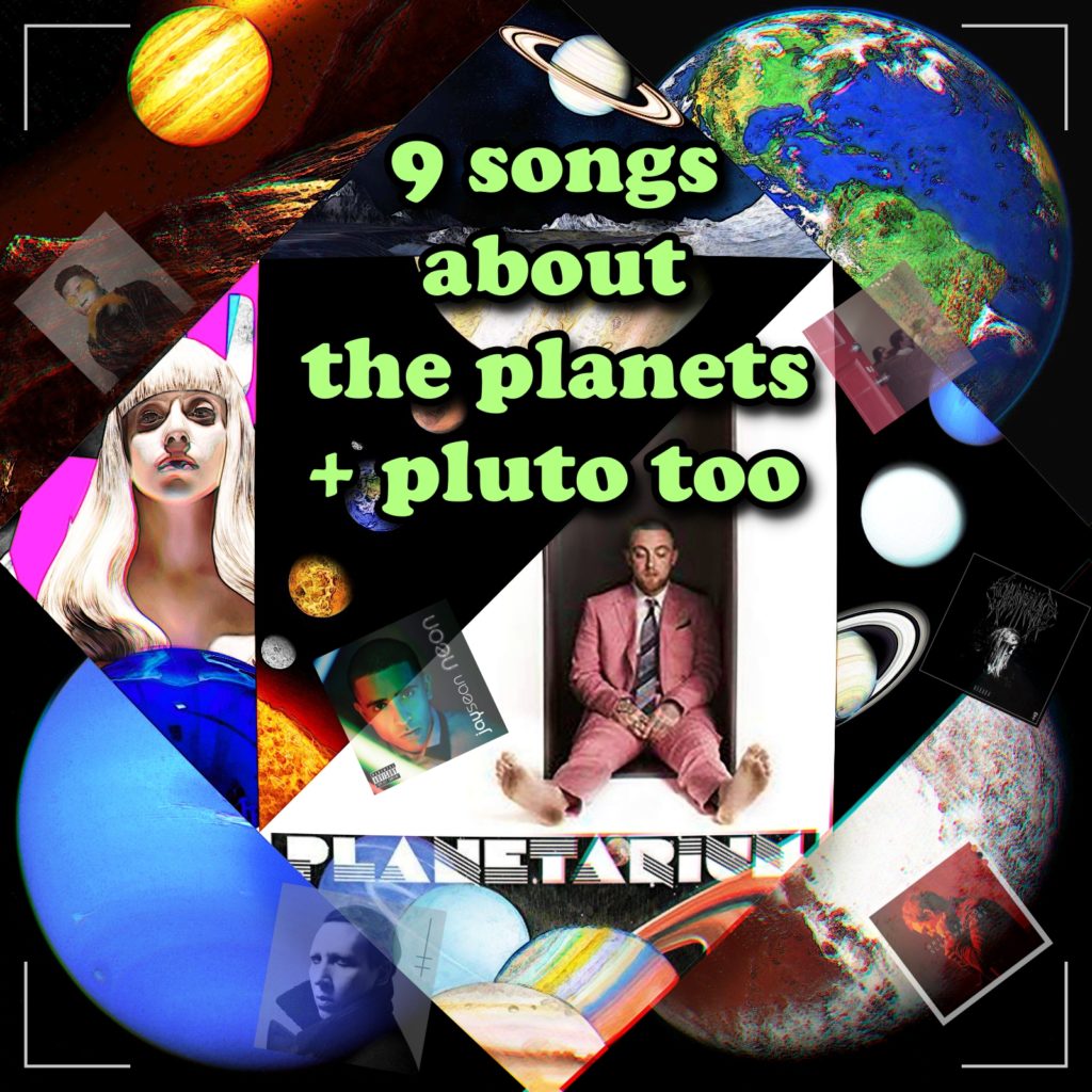 9 Songs About the Planets and Pluto Too | Playlist