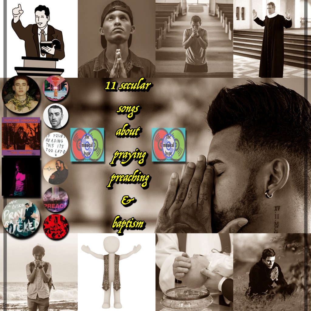 11 Secular Songs About Praying, Preaching & Baptism | Playlist 🎧