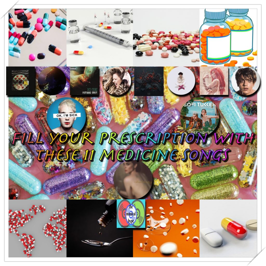 Fill Your Prescription with These 11 Medicine Songs | Playlist 🎧