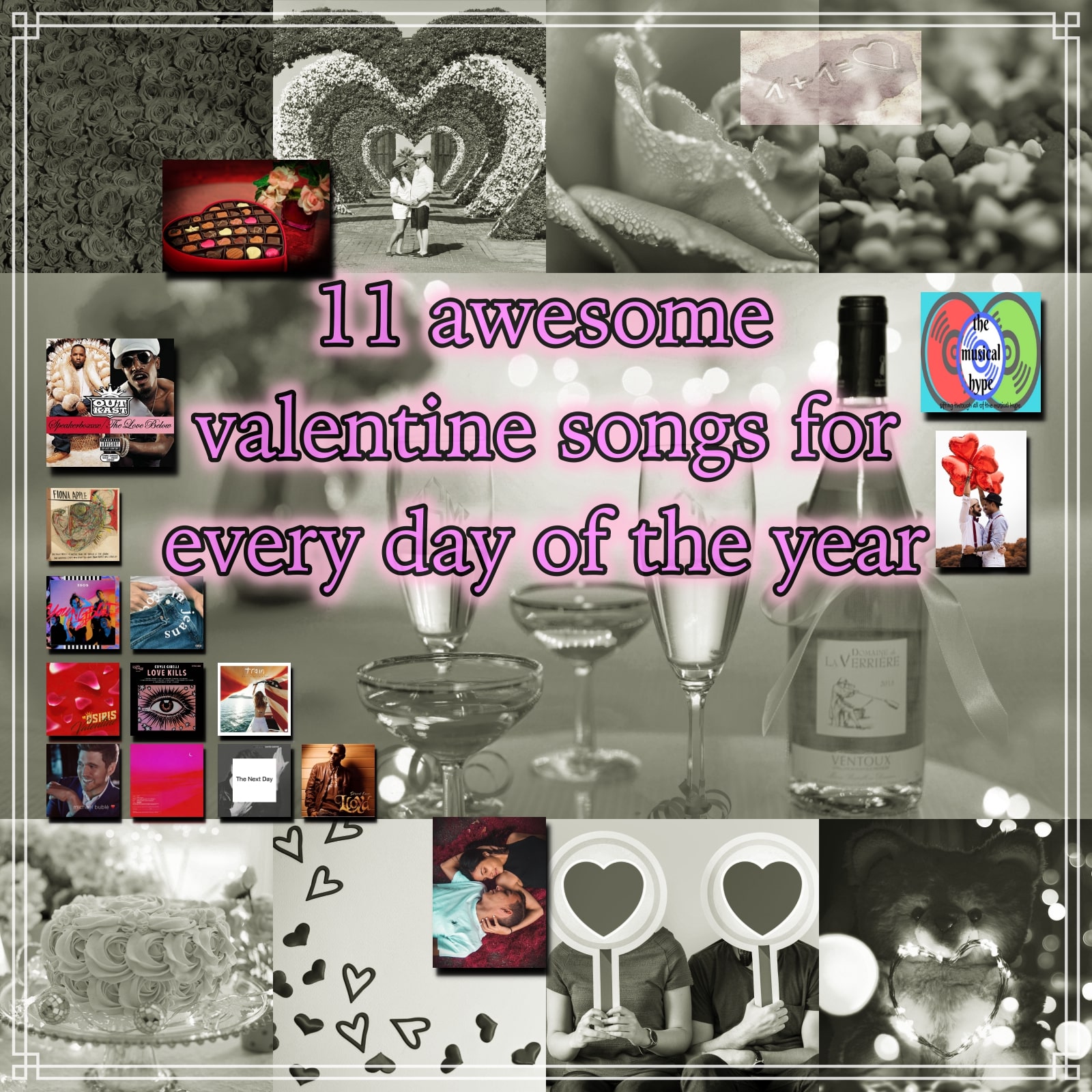 11 Awesome Valentine Songs For Every Day Of The Year Playlist рџћ