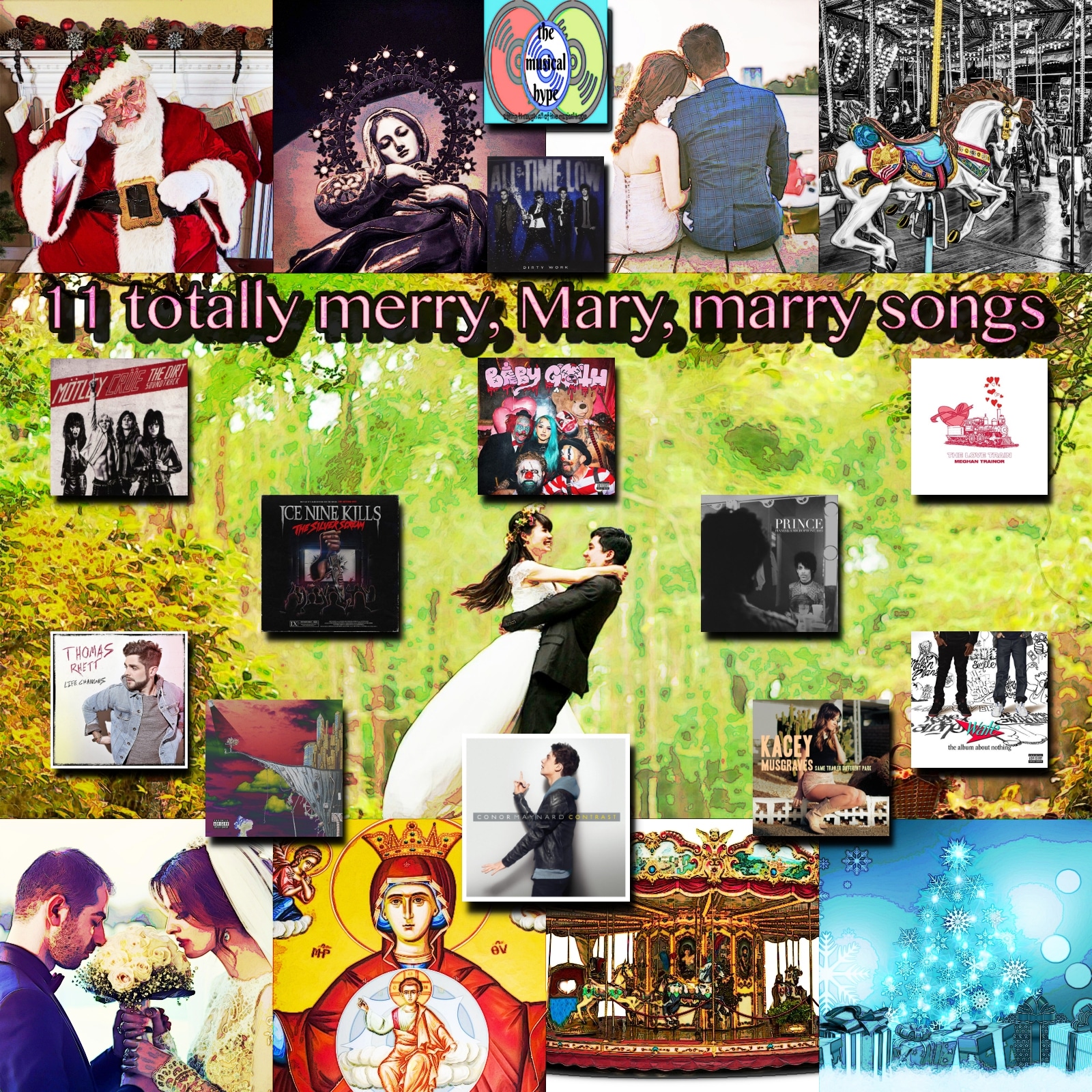 11 Totally Merry, Mary, Marry Songs | Playlist 🎧