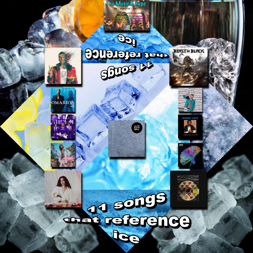 11 Songs That Reference Ice | Playlist 🎧 - The Musical Hype