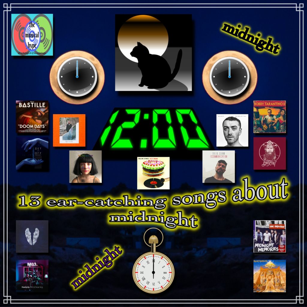 13 Ear-Catching Songs About Midnight | Playlist