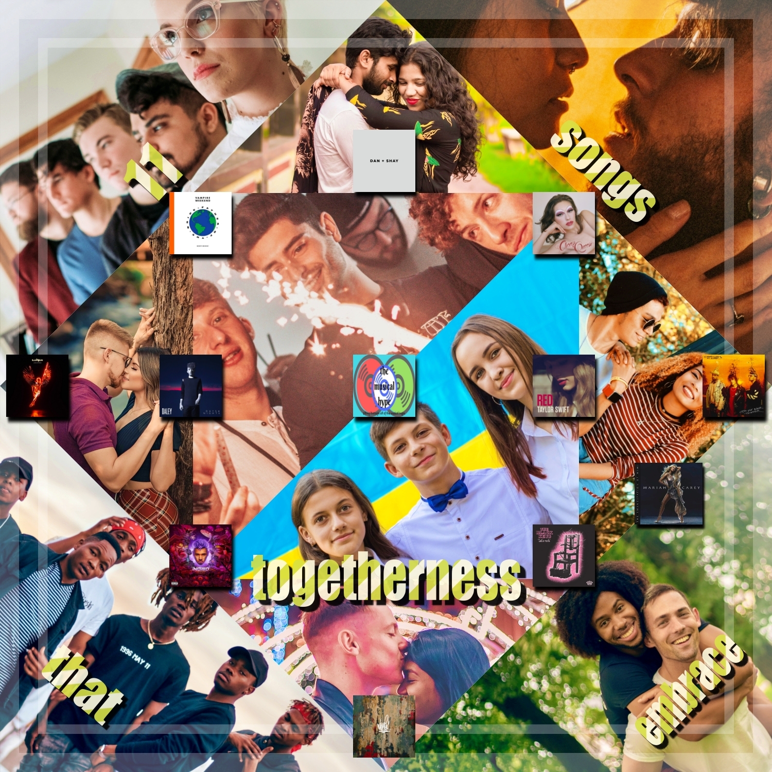 11 Songs That Embrace Togetherness | Playlist 🎧