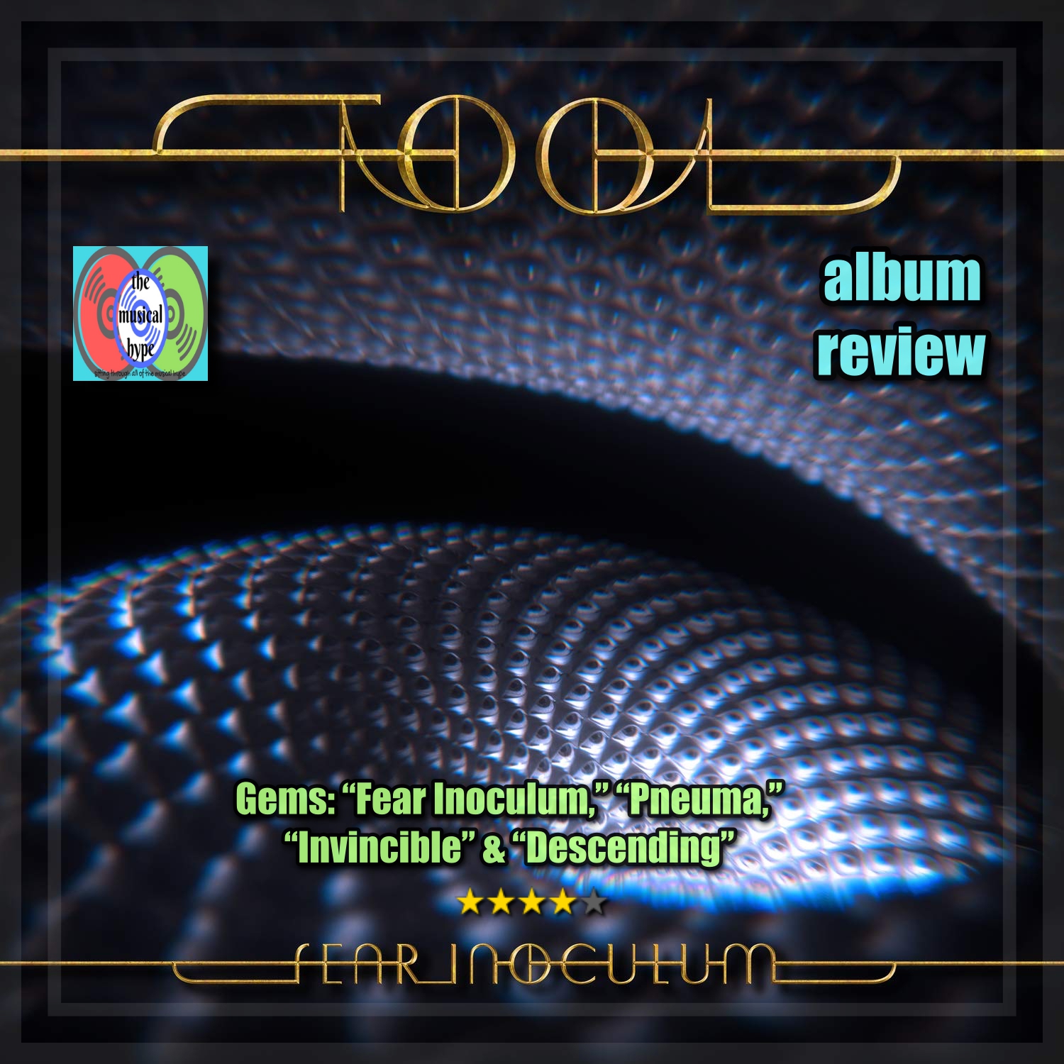 TOOL, Fear Inoculum | Album Review 💿