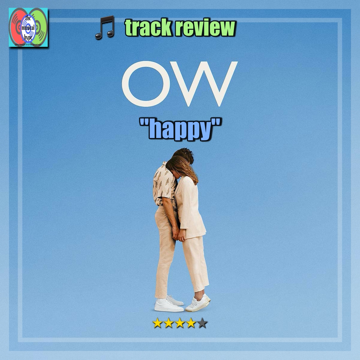 Oh Wonder, Happy | Track Review 🎵