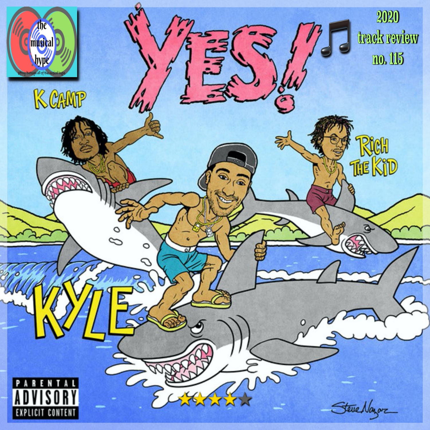 KYLE, YES! | Track Review 🎵