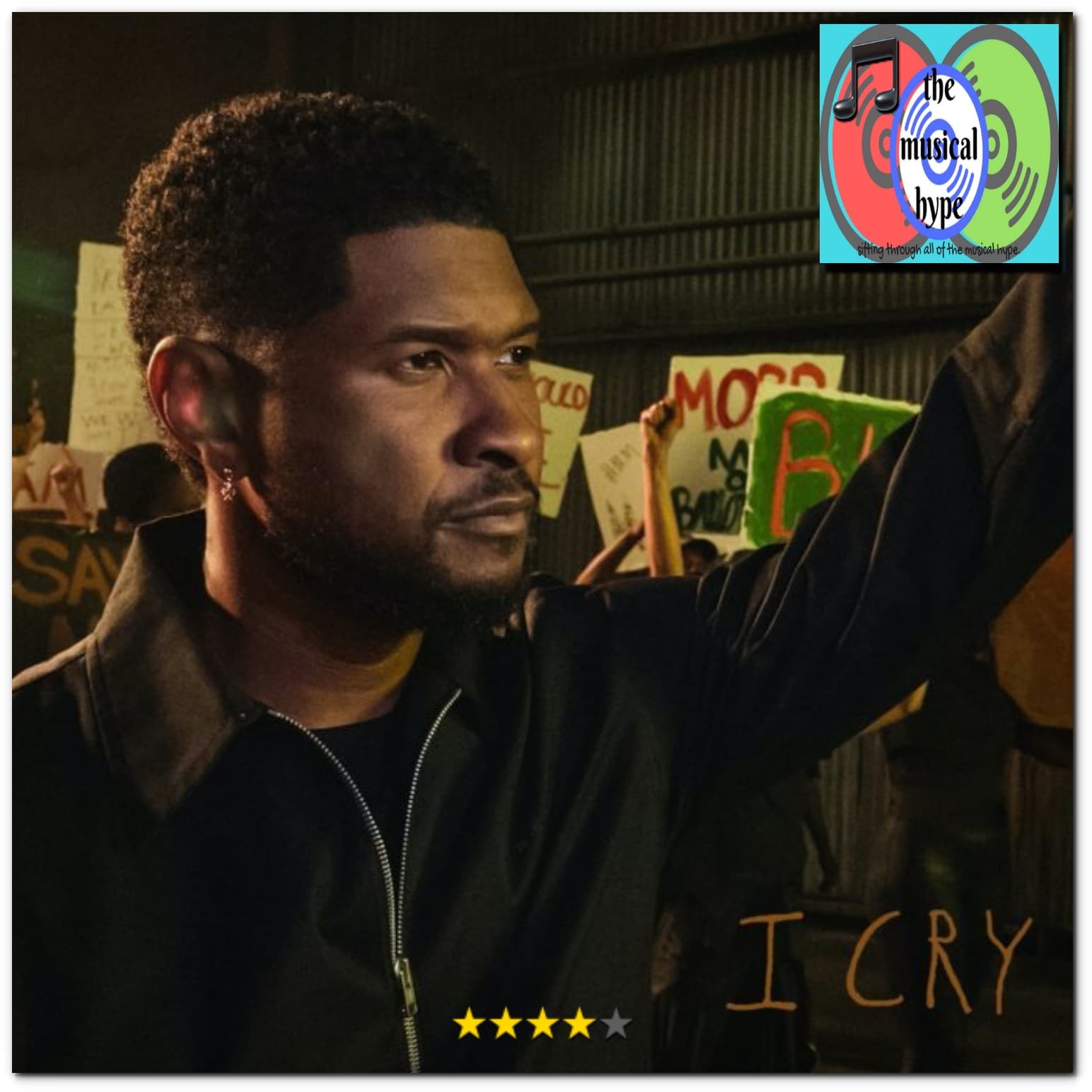Usher, I Cry | Track Review 🎵