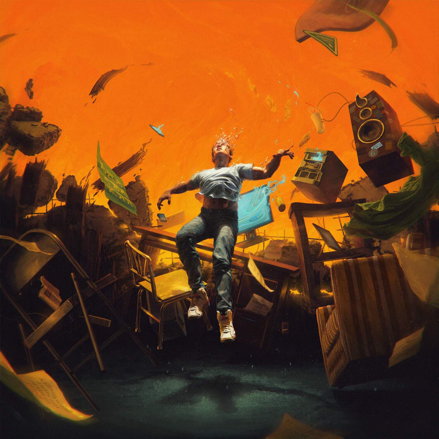 logic-no-pressure-def-jam | The Musical Hype