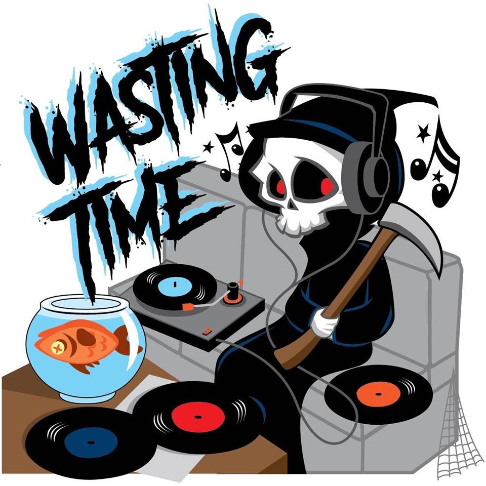 wasting-time-logo | The Musical Hype