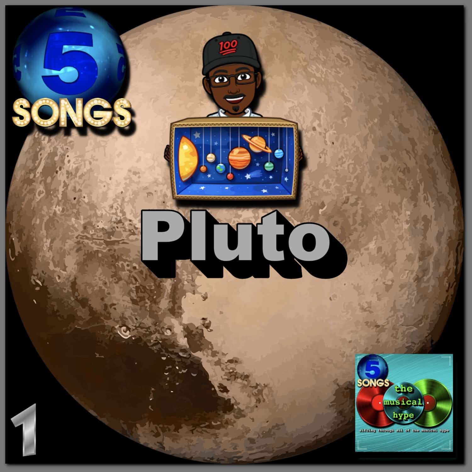 Pluto | 5ive Songs