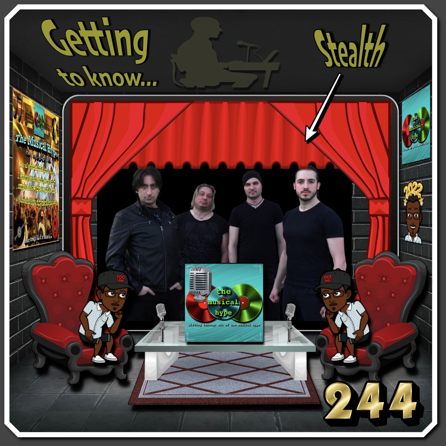 getting-to-know-stealth-interview-244 | The Musical Hype