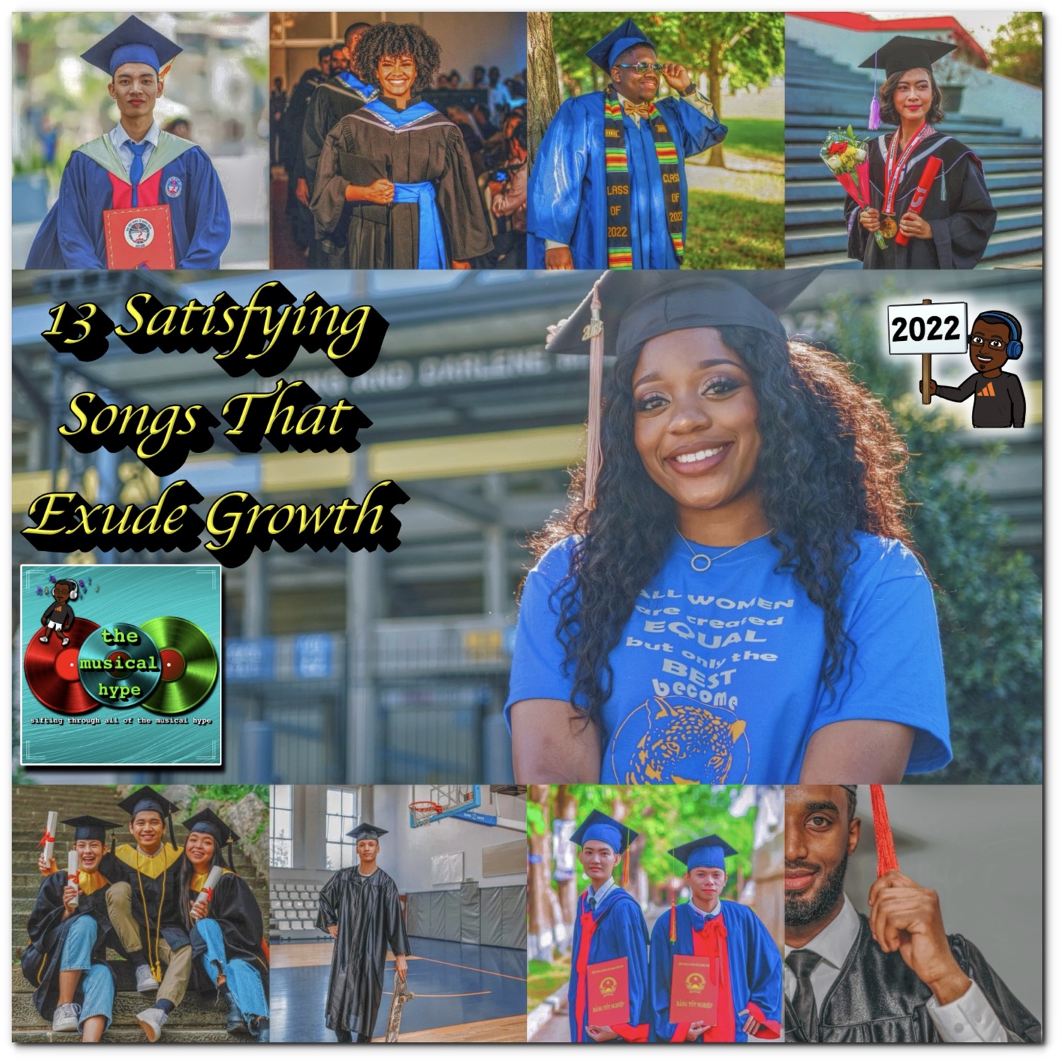 13 Satisfying Songs That Exude Growth | Playlist 🎧