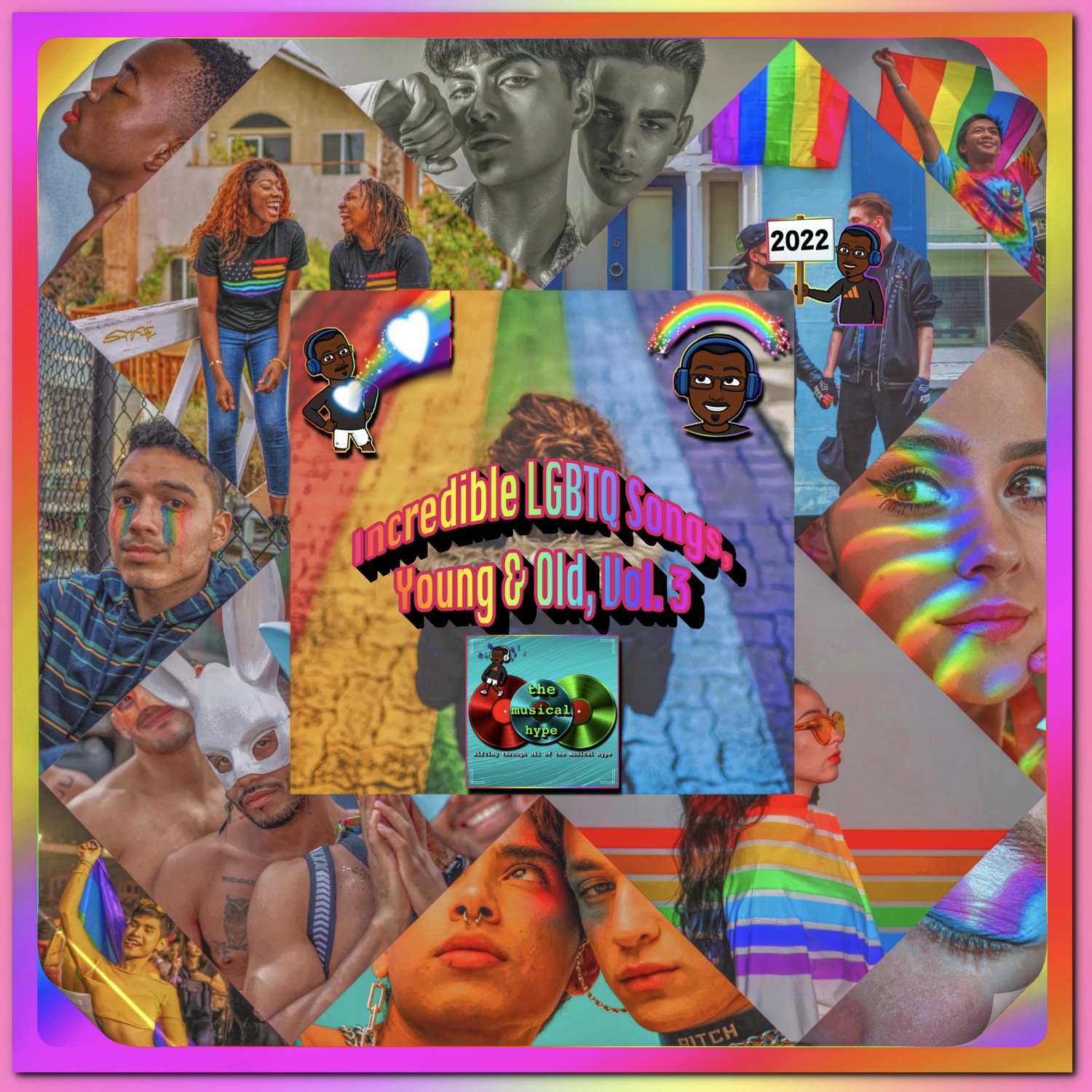 Incredible LGBTQ Songs, Young & Old, Vol. 3 | Playlist 🎧