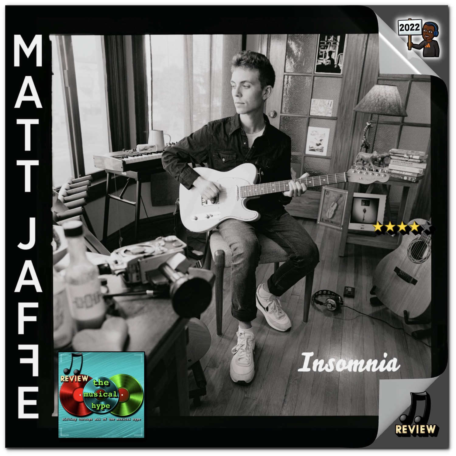 Matt Jaffe, “Insomnia” | Track Review 🎵 | The Musical Hype