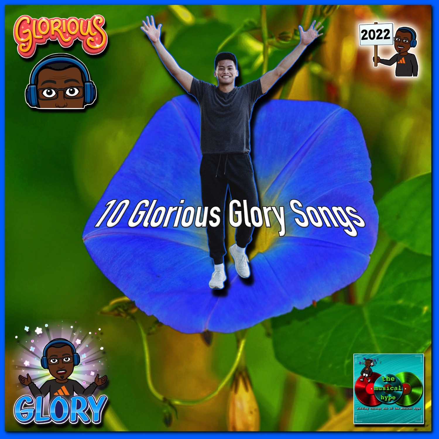 10 Glorious Glory Songs | Playlist 🎧 | The Musical Hype