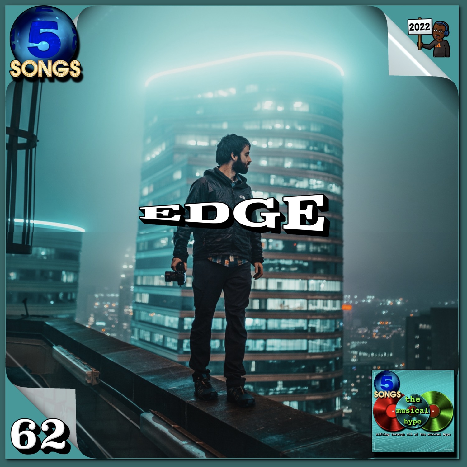 Edge | 5ive Songs | The Musical Hype