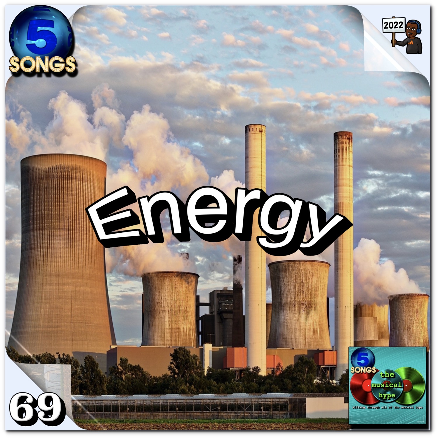 Energy | 5ive Songs