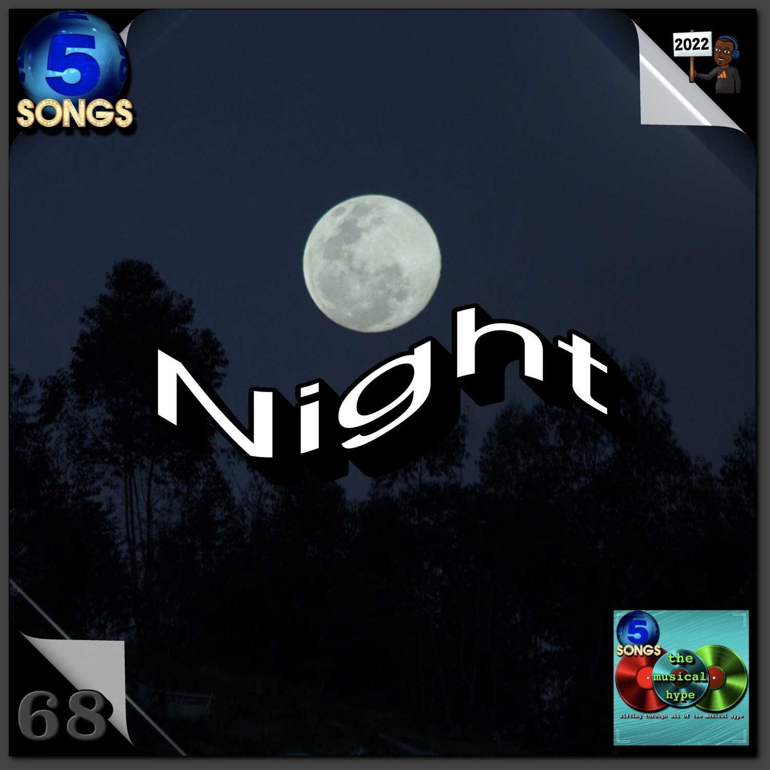 Night | 5ive Songs | The Musical Hype