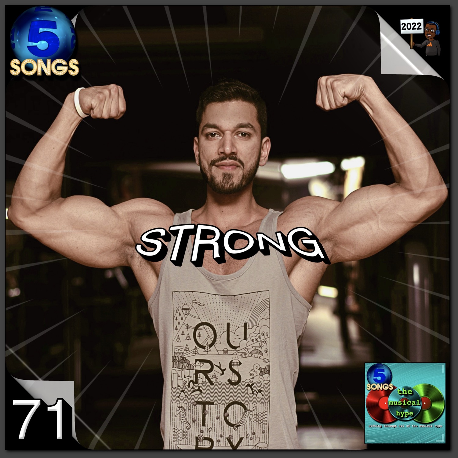 Strong | 5ive Songs | The Musical Hype