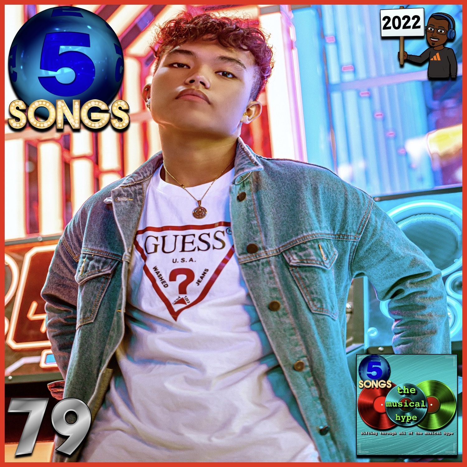 Guess | 5ive Songs | The Musical Hype