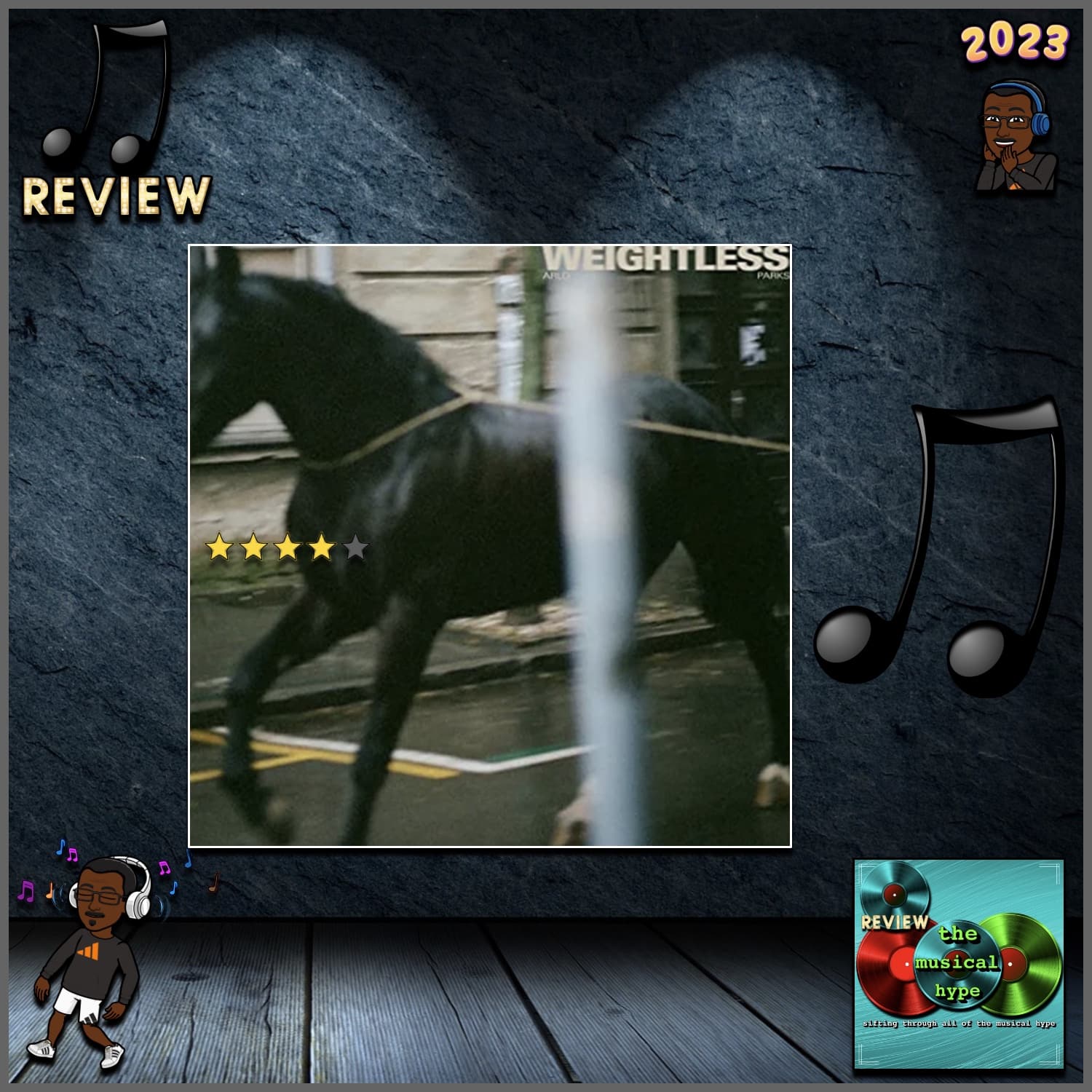 Arlo Parks, Weightless | Track Review 🎵 | The Musical Hype