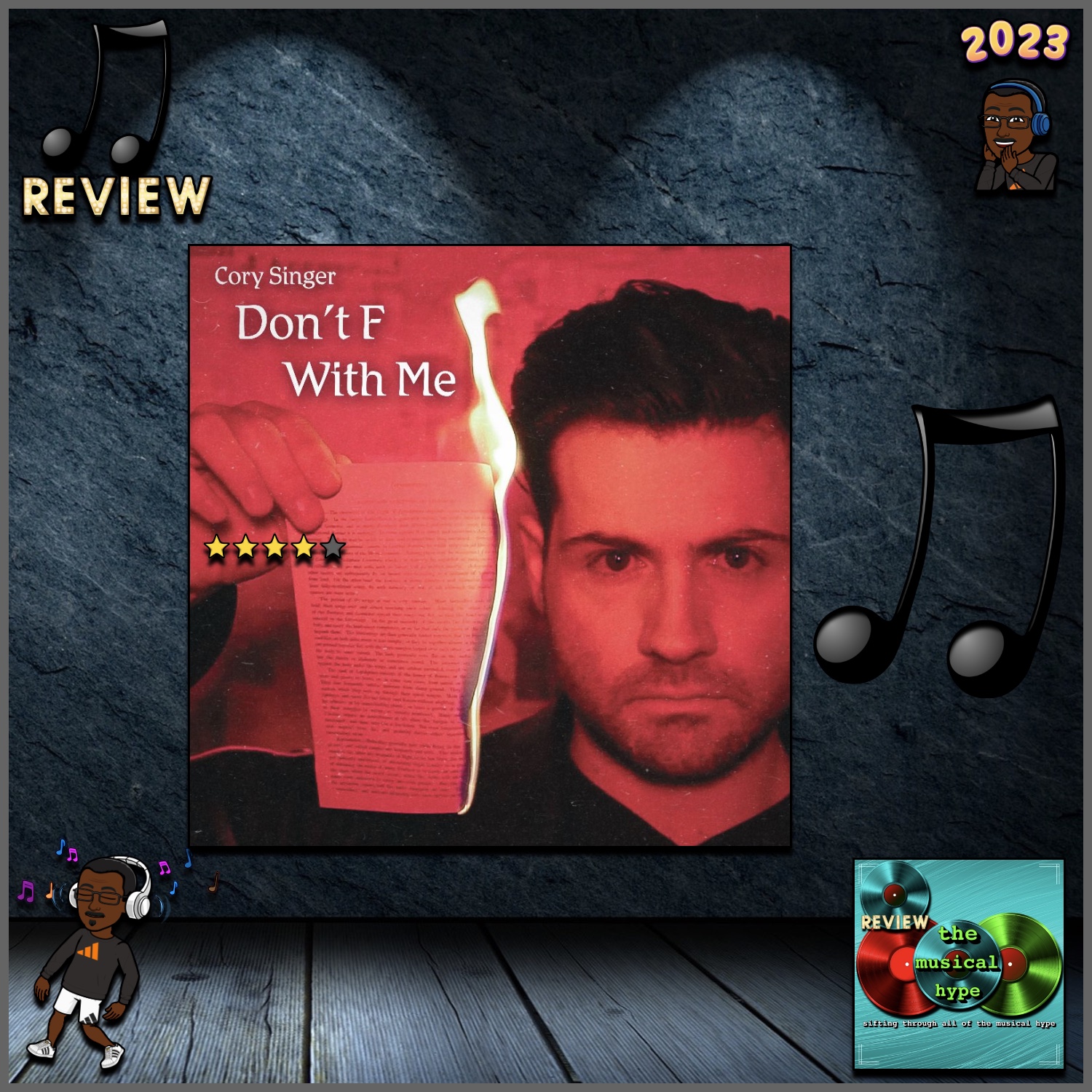 Cory Singer, Don’t F With Me | Track Review 🎵