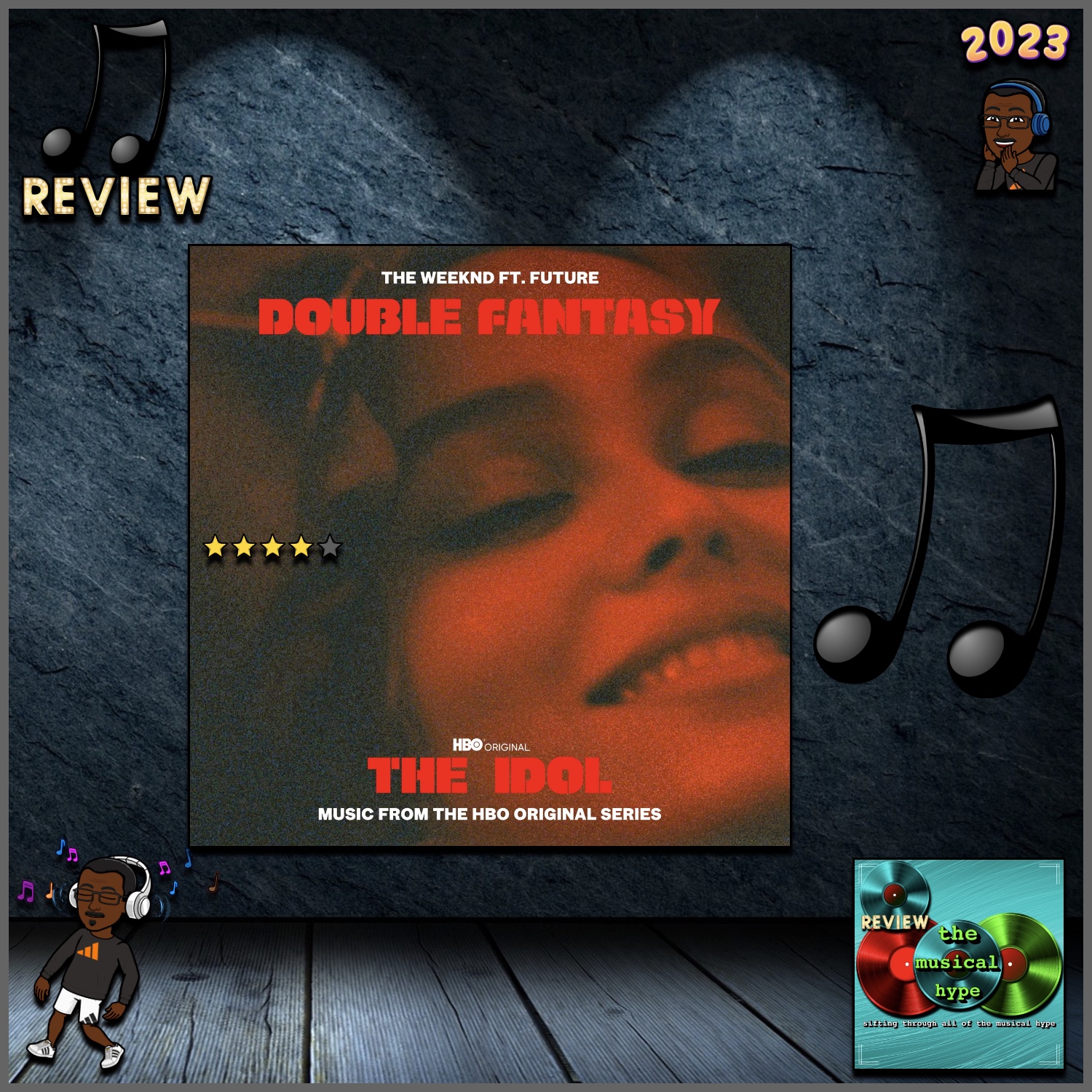 the-weeknd-double-fantasy-1 | The Musical Hype