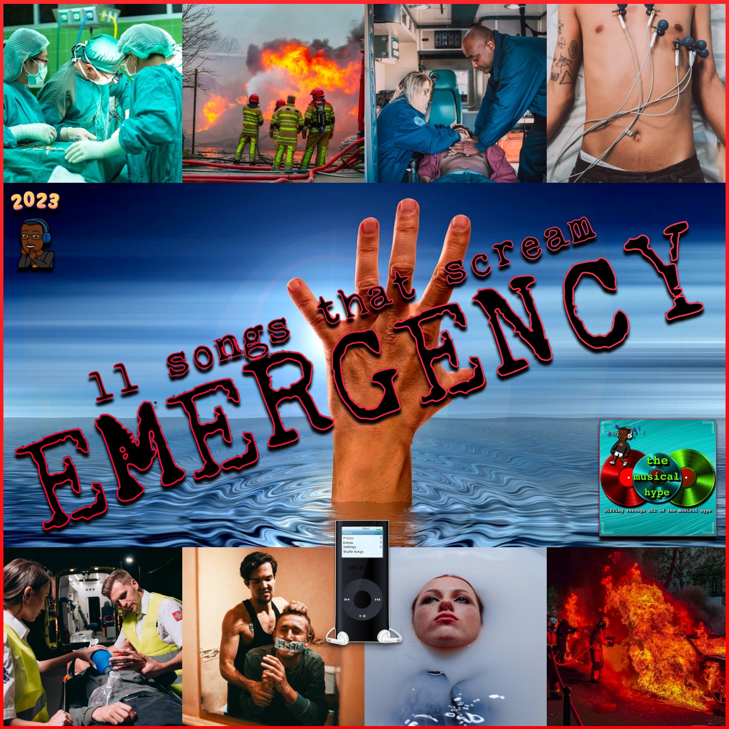 11 Songs That Scream EMERGENCY | Playlist 🎧