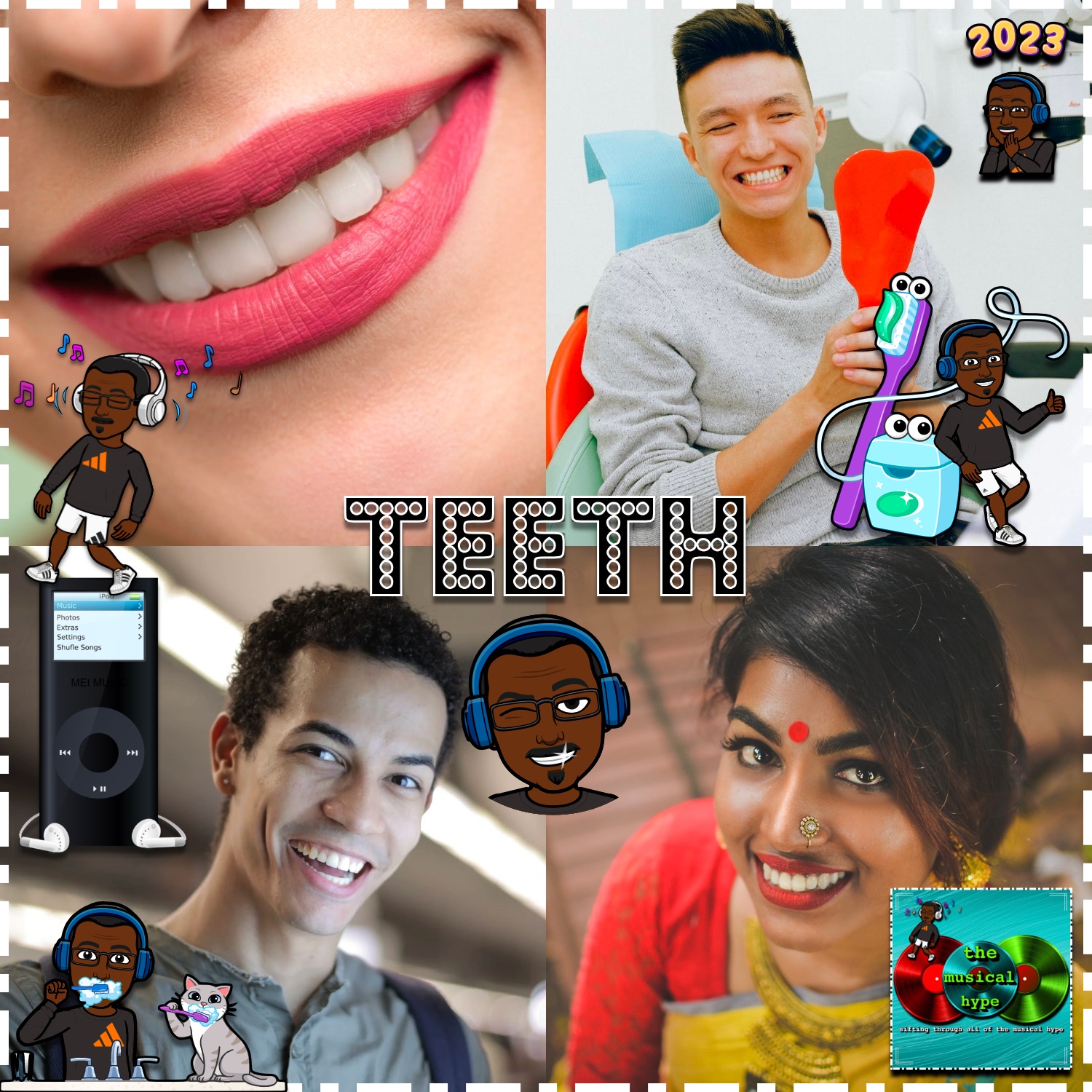 13 Captivating Songs About Teeth 🦷 | Playlist 🎧