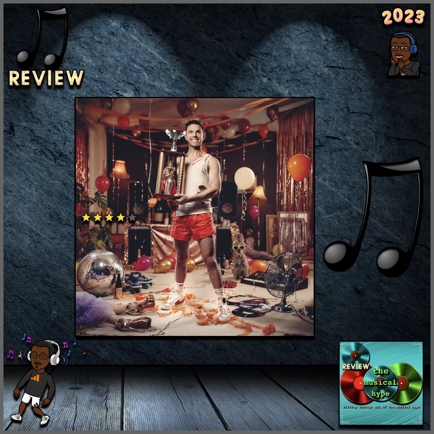 Jake Shears, Last Man Dancing | Track Review 🎵