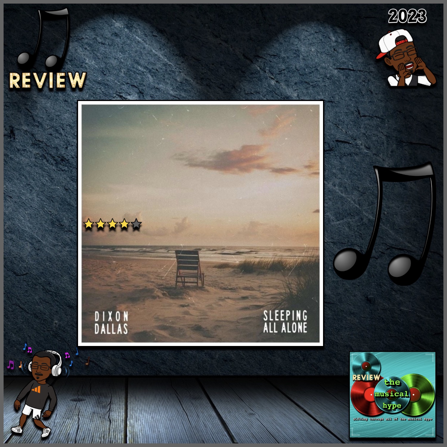 Dixon Dallas, Sleeping All Alone | Track Review 🎵