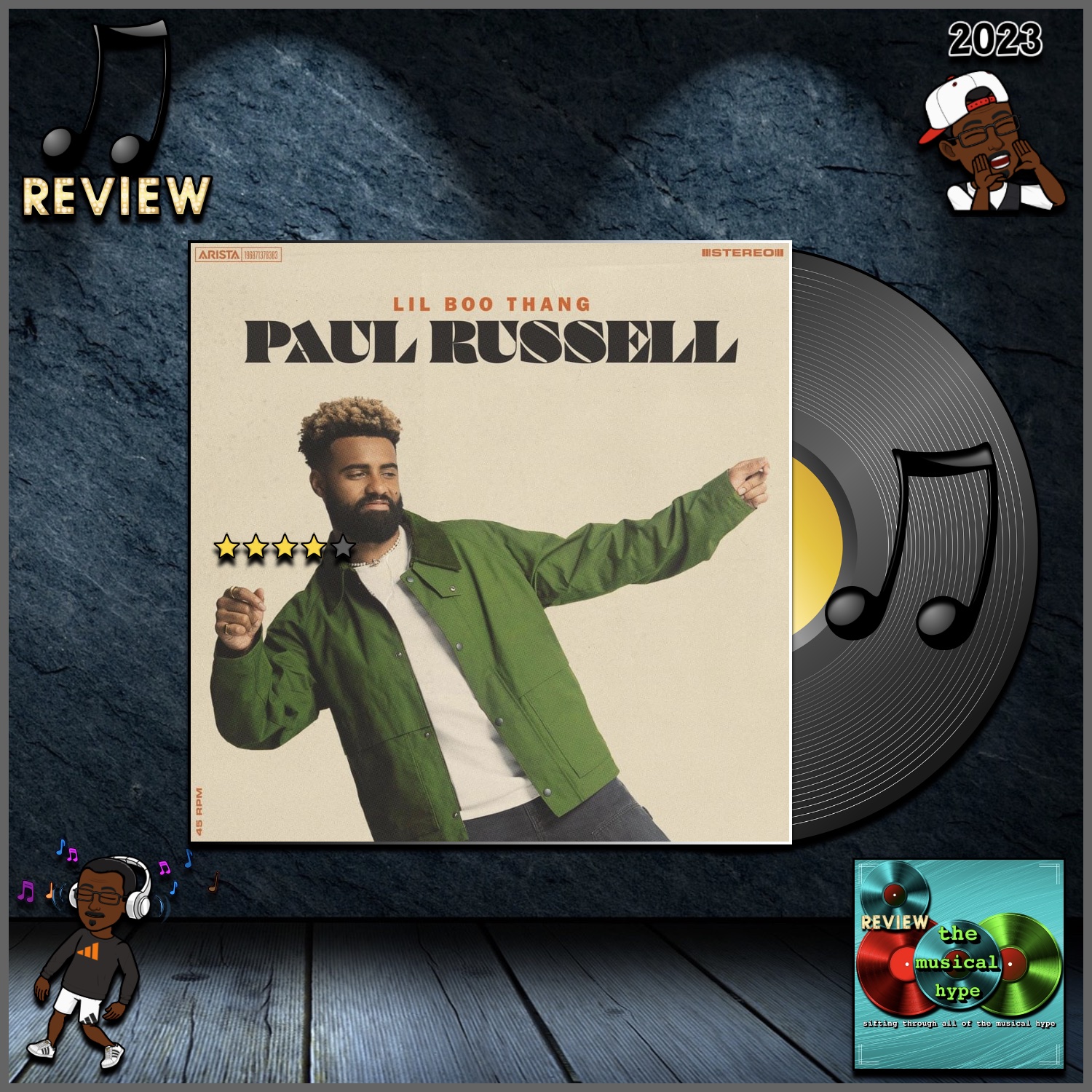 Paul Russell, Lil Boo Thang | Track Review 🎵
