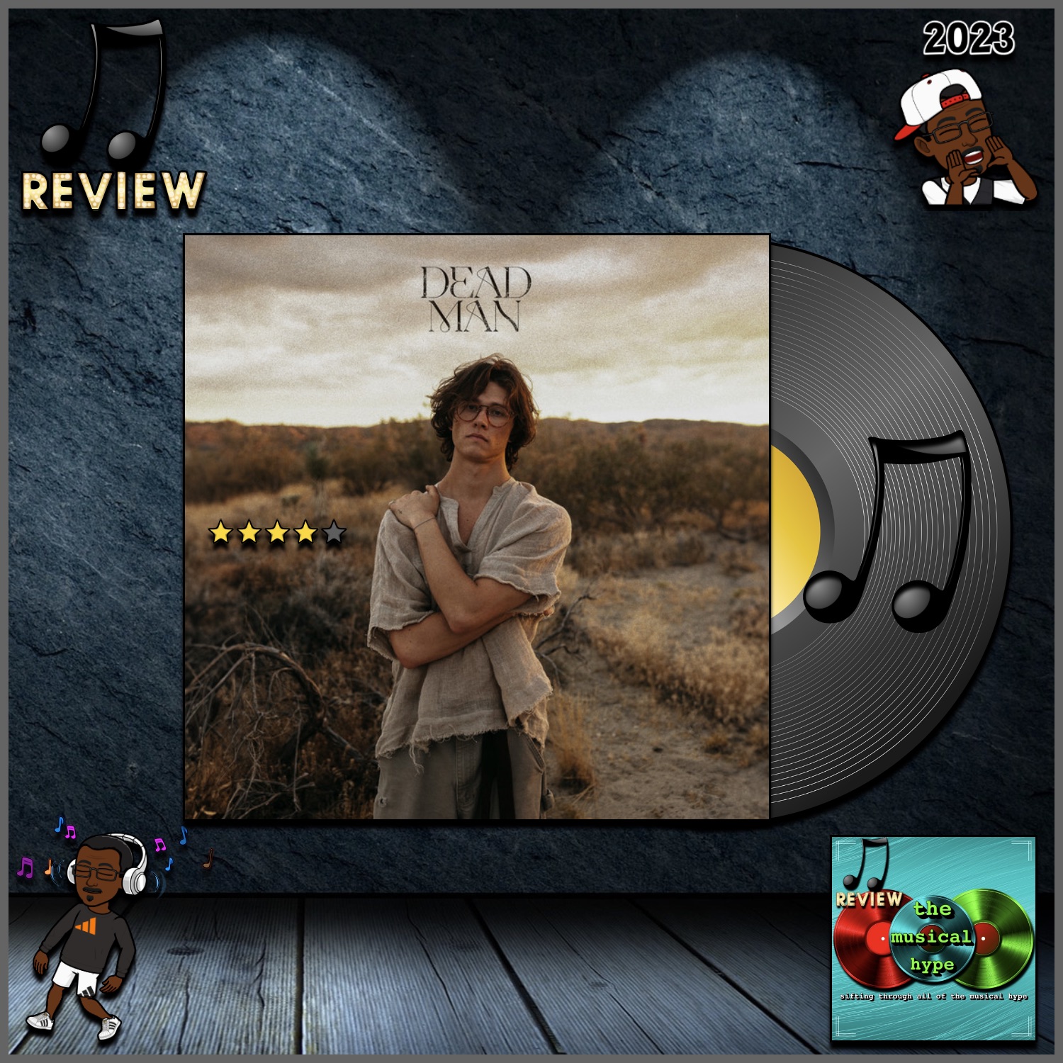 David Kushner, Dead Man | Track Review 🎵