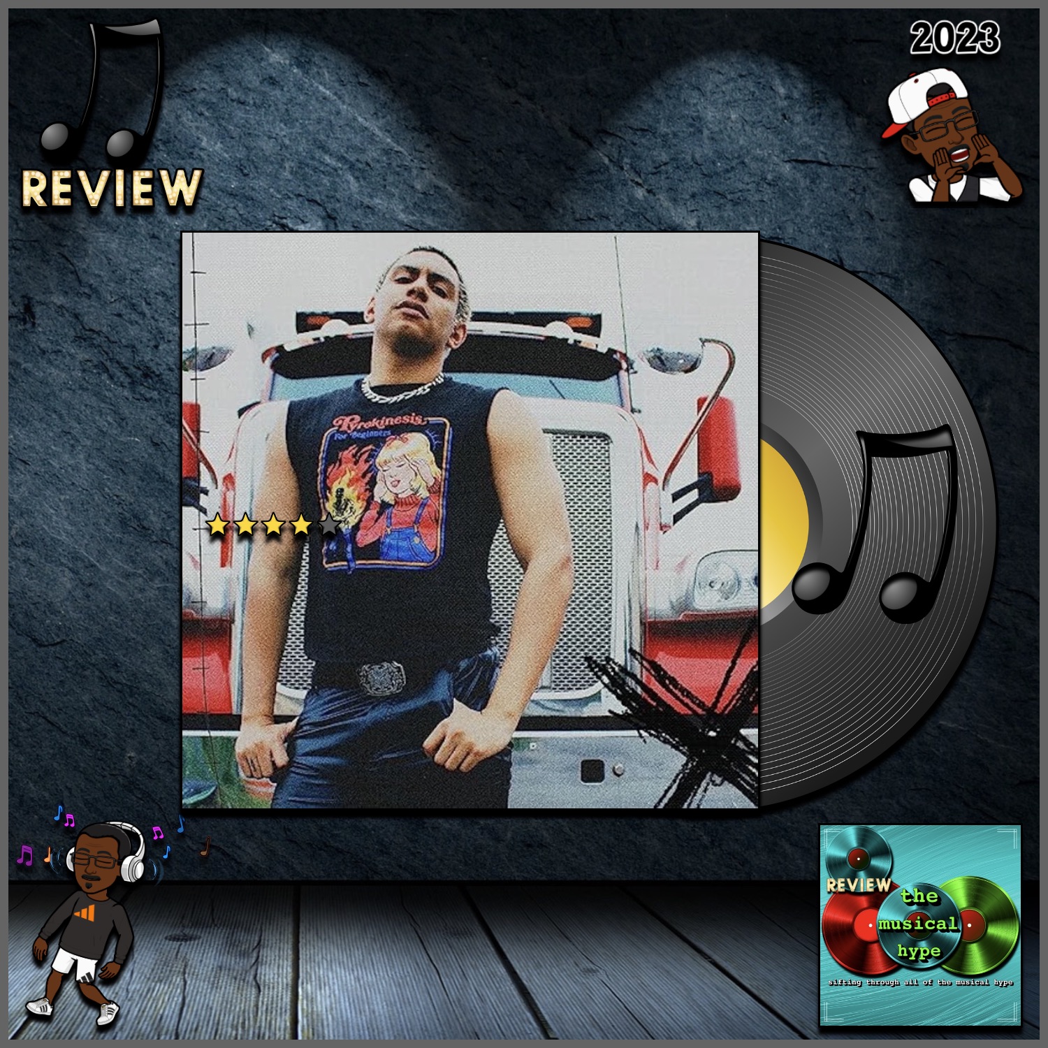 Nicholas Dante, Hellrider | Track Review 🎵