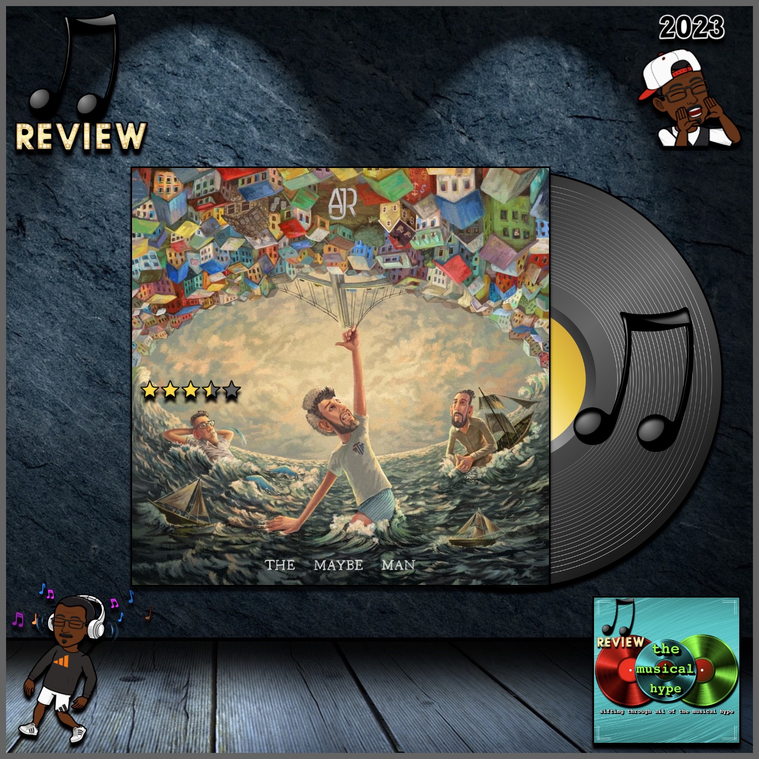 AJR, Yes I’m A Mess | Track Review 🎵