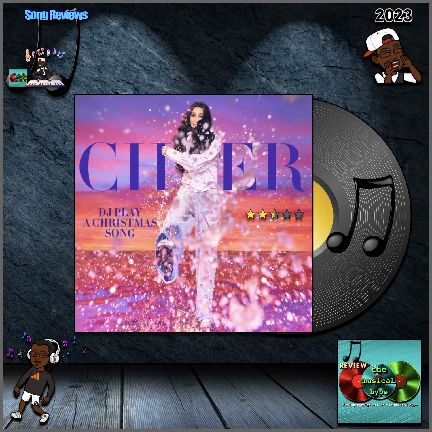 Cher, DJ Play A Christmas Song | Track Review 🎵