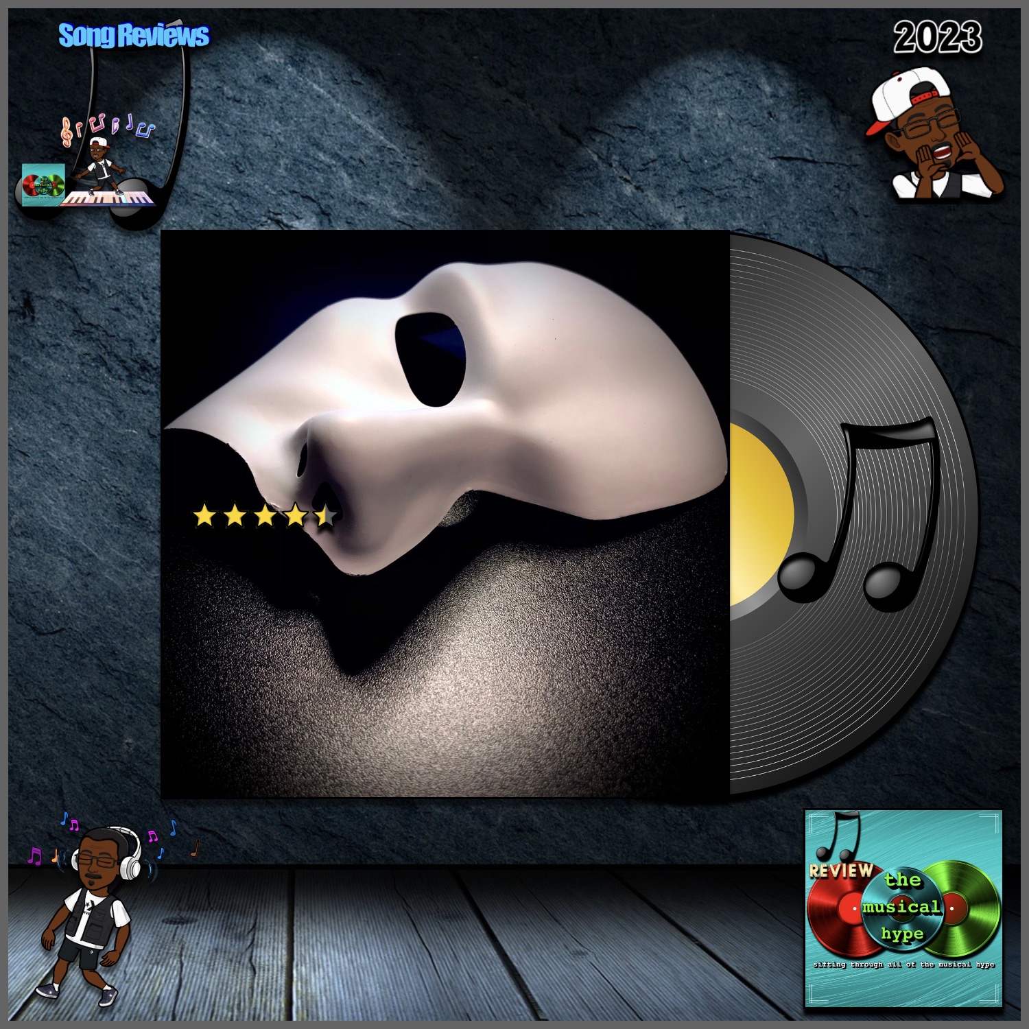 Colm R. McGuinness, The Music Of the Night | Song Review 🎵