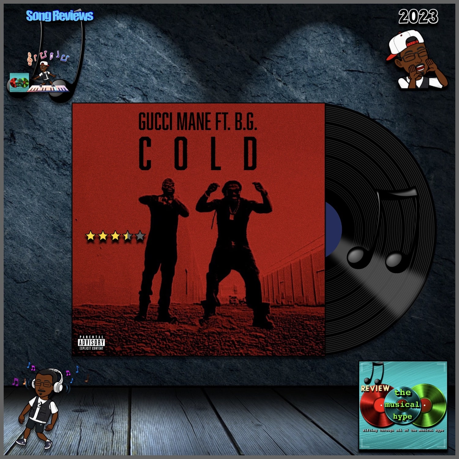 Gucci Mane, Cold | Song Review 🎵