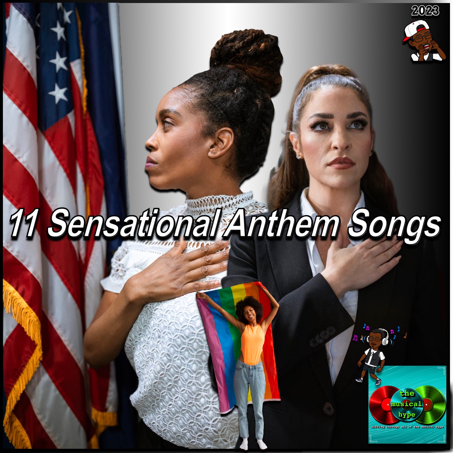 11 Sensational Anthem Songs | Playlist 🎧