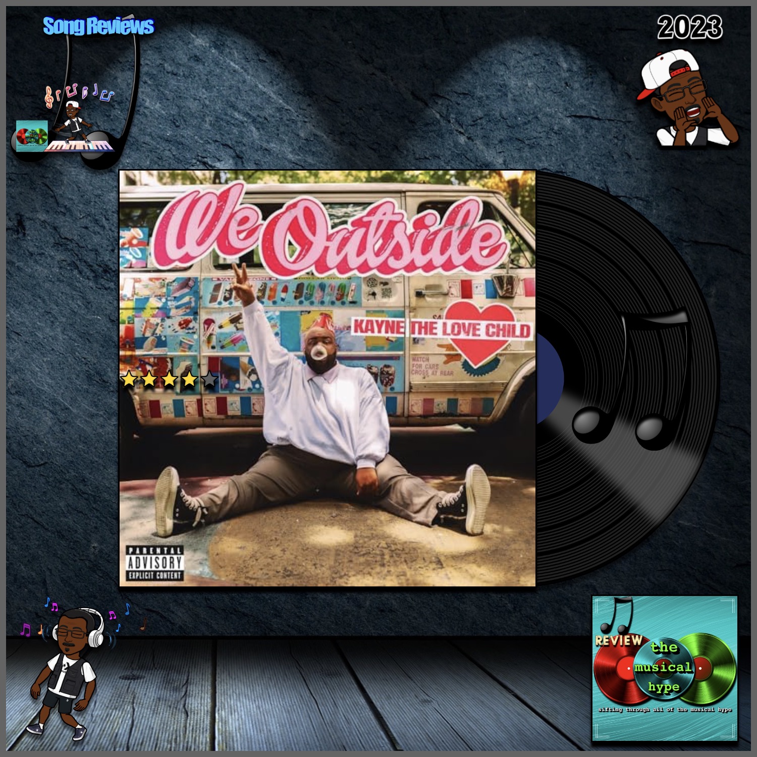 Kayne The Lovechild, We Outside | Song Review 🎵