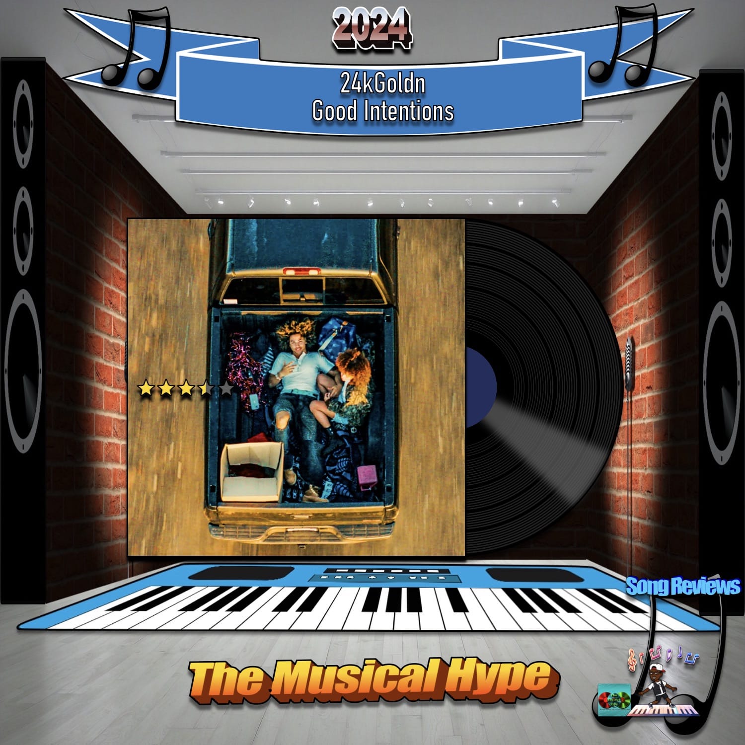 24kGoldn, Good Intentions | Song Review 🎵