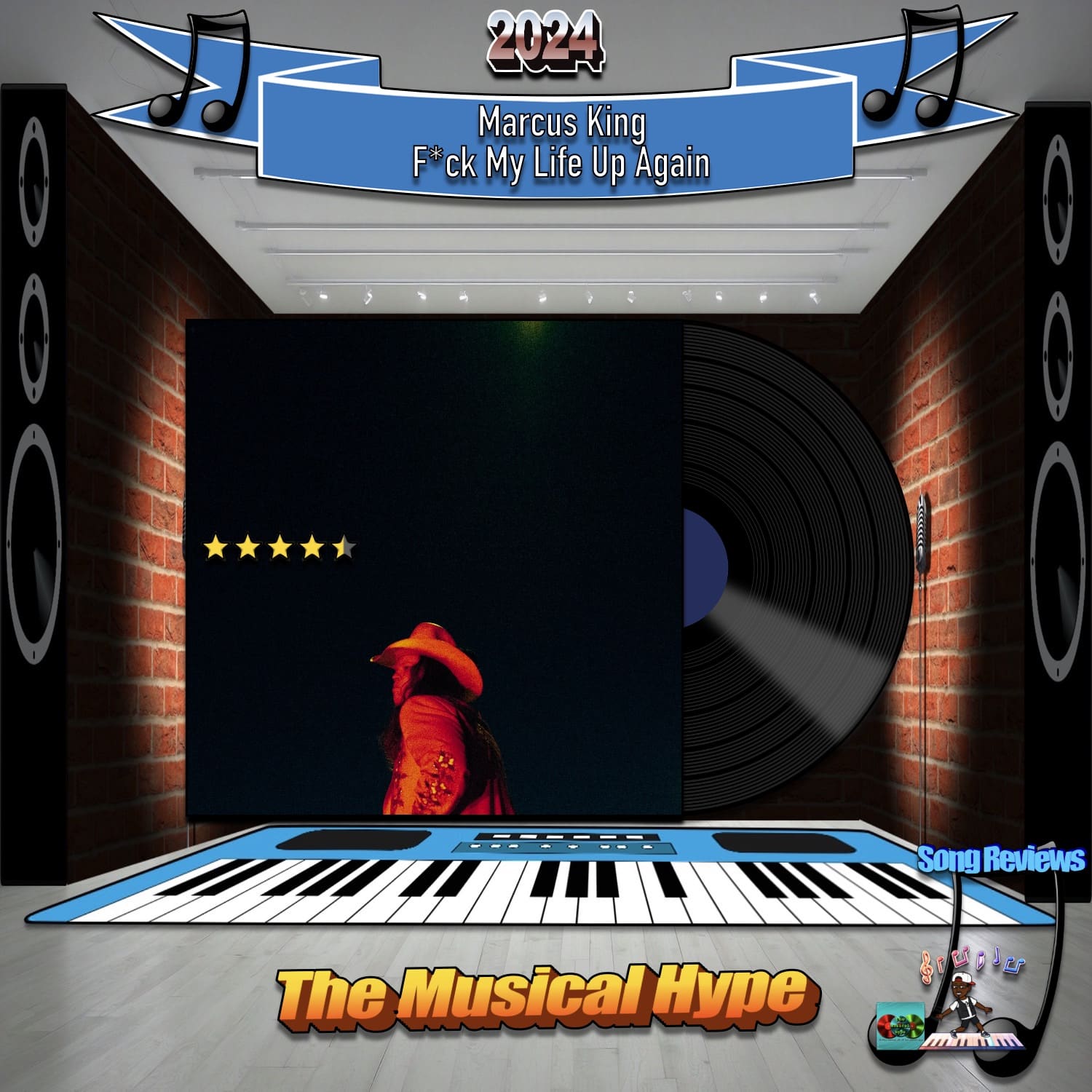 Marcus King, F*ck My Life up Again | Song Review 🎵