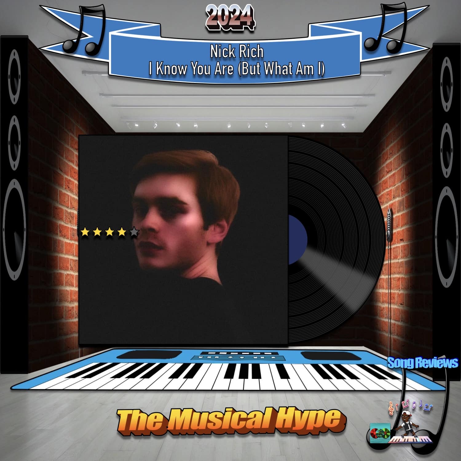 Nick Rich, I Know You Are (But What Am I) | Song Review 🎵